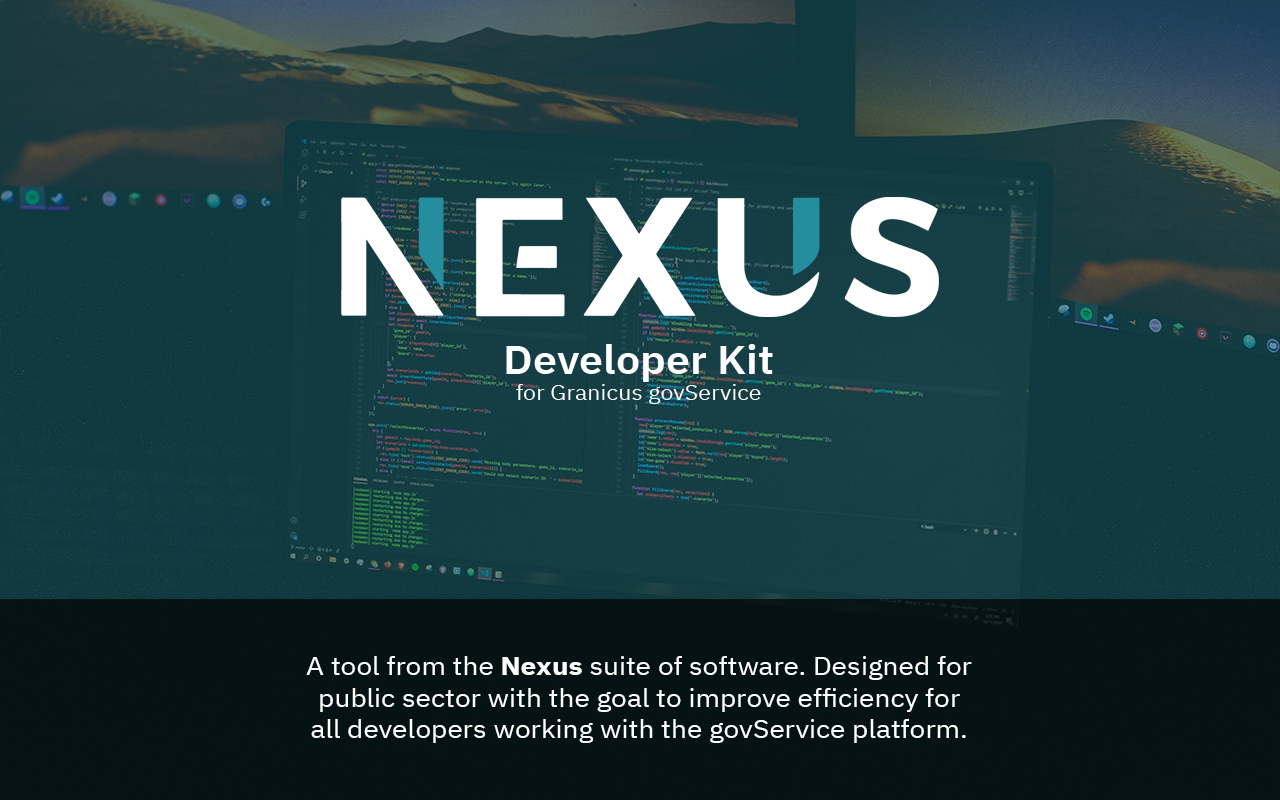 Nexus Developer Kit for govService – Government Developers Association