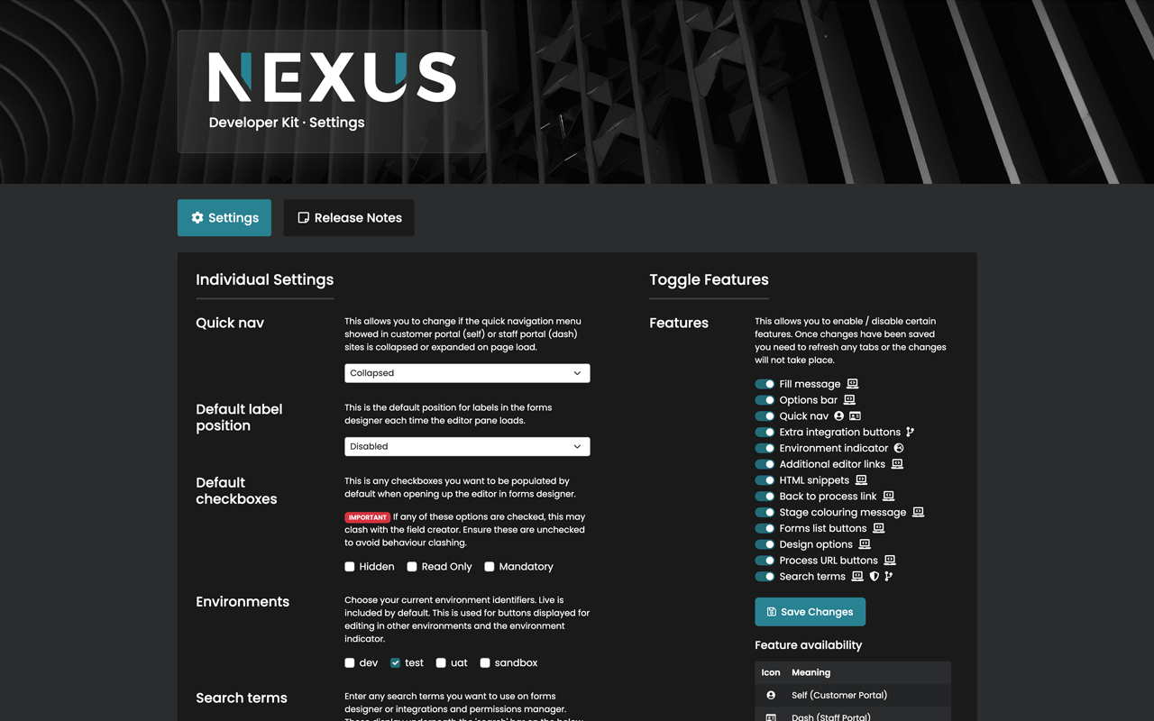 Nexus Developer Kit for govService – Government Developers Association
